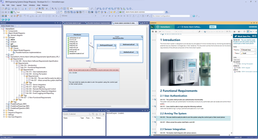 The advantages of using Model Based Design with Polarion ALM | Polarion