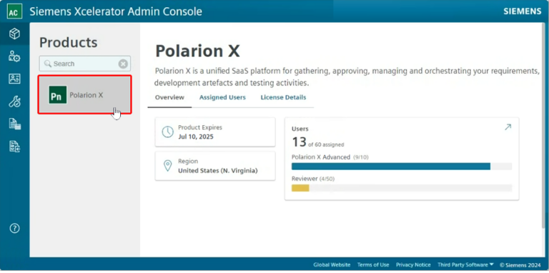 Polarion X – What’s New and Noteworthy | Polarion