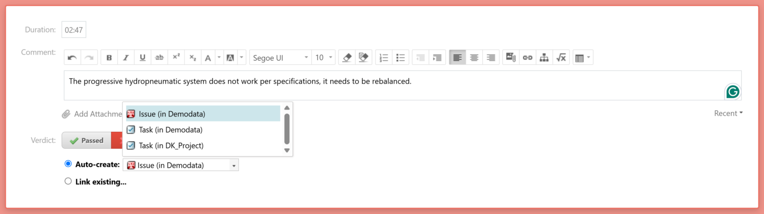 Polarion ALM 2506 – What's New and Noteworthy | Polarion