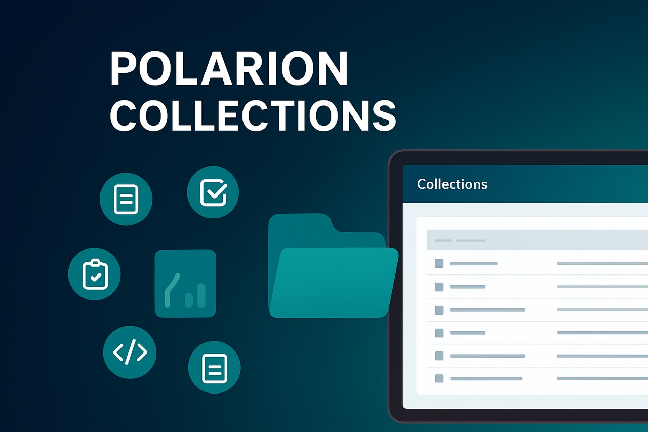 What's new in Polarion Collections | Polarion