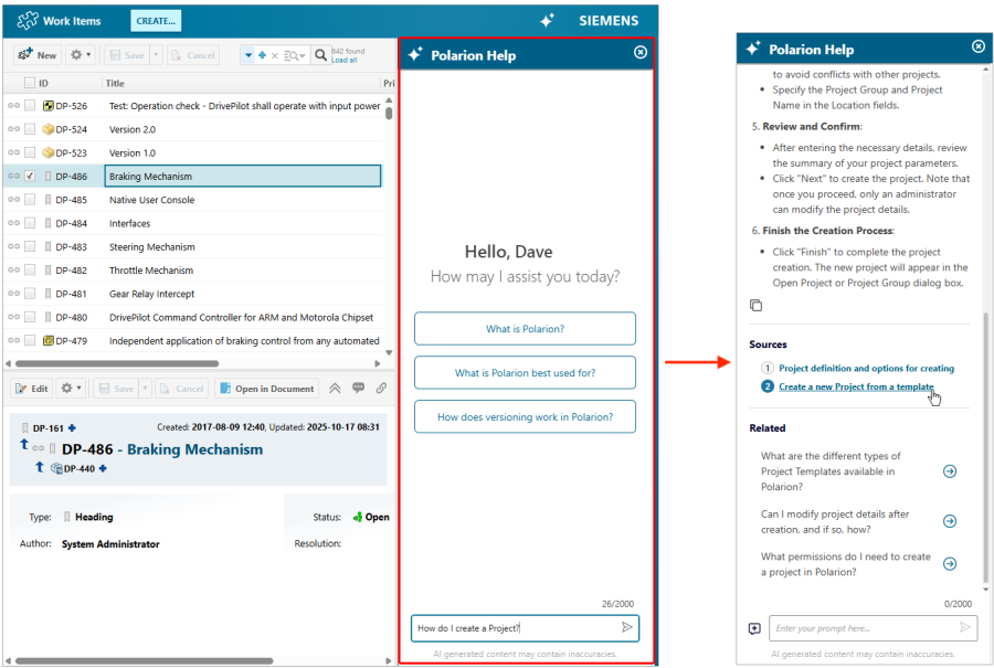 Polarion X – What’s New and Noteworthy | Polarion