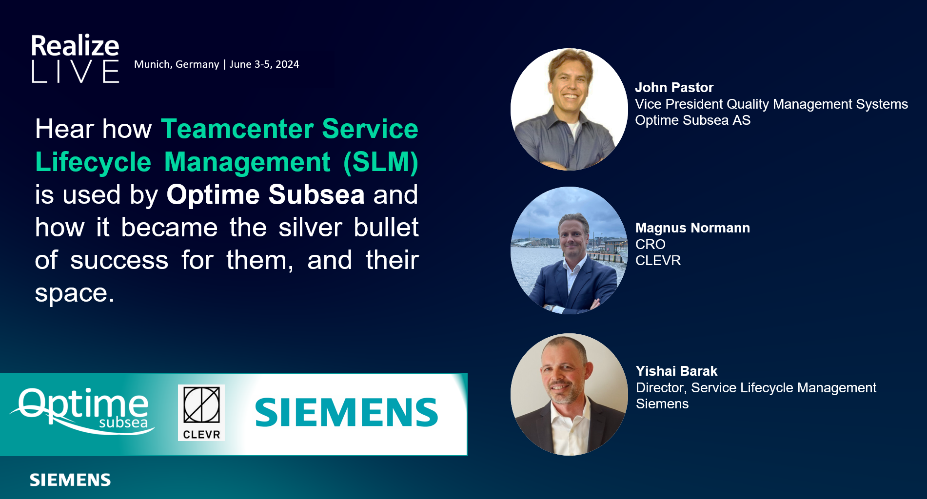 Teamcenter SLM: The Silver Bullet Driving Optime Subsea's Success ...