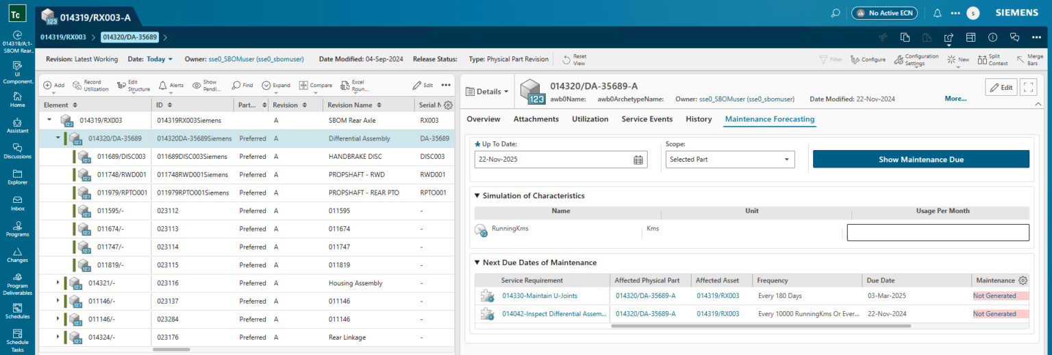 Accurate Maintenance Forecasting With PLM-based SLM - Service Lifecycle ...