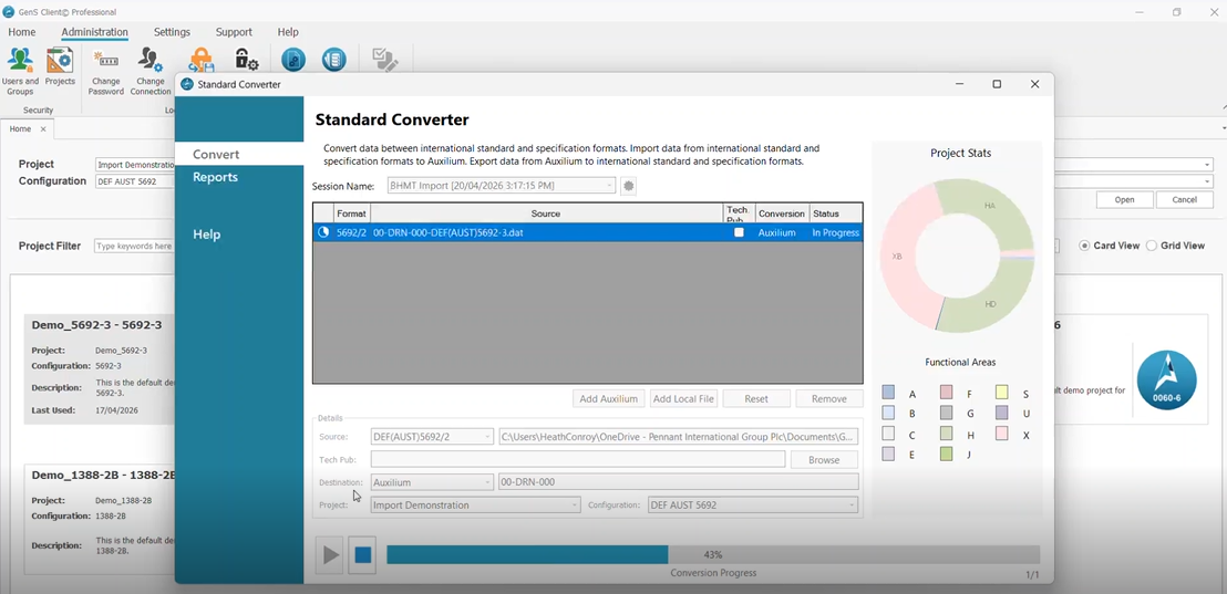 Compliance Without Complexity: Using GenS as the LSA Standards ...