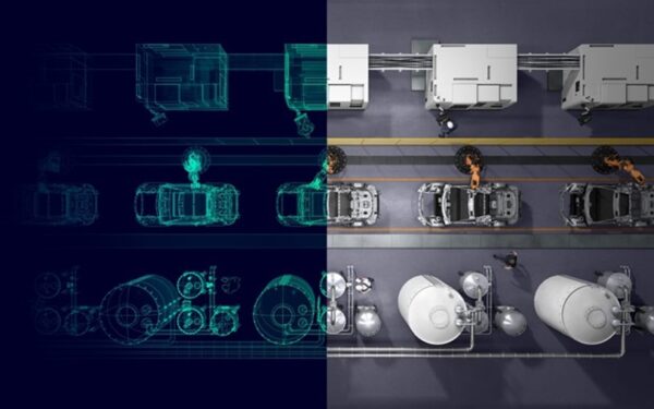 The most comprehensive digital twin from Siemens