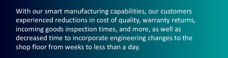 Achieve peak operational performance with closed loop manufacturing in ...