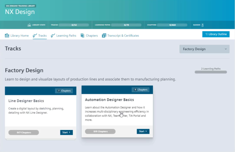 NX Automation Designer on demand online training available - NX ...