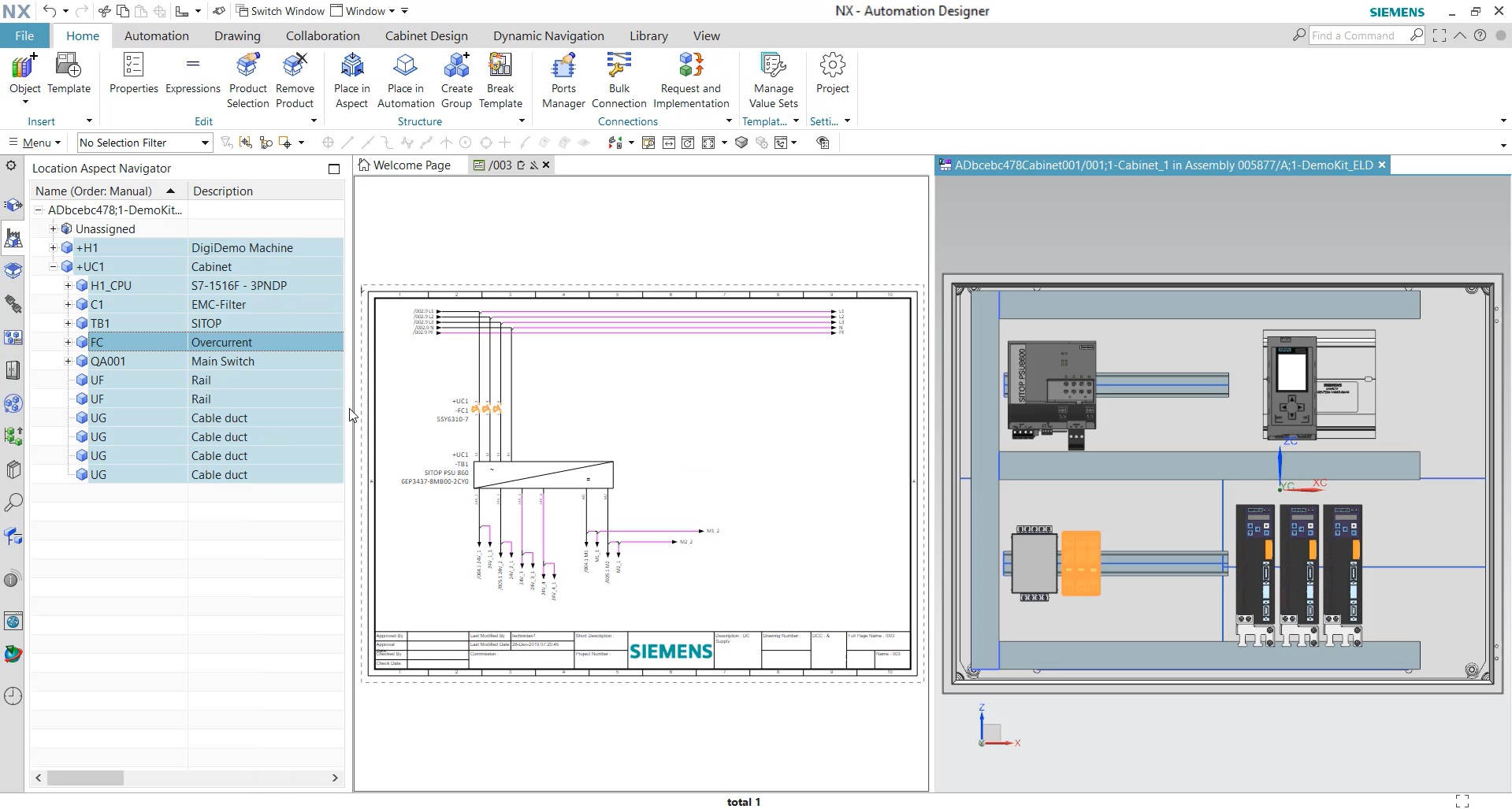 How to realize an autonomous control cabinet production - NX Industrial ...