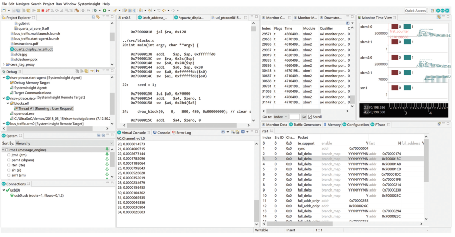 Tessent SystemInsight: simultaneous analysis of hardware and software ...