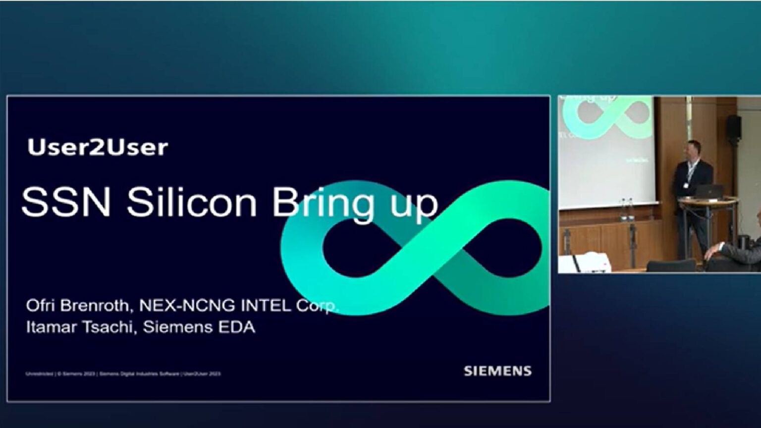 Video: Intel uses Tessent SSN for IC test and bring-up - Tessent Solutions