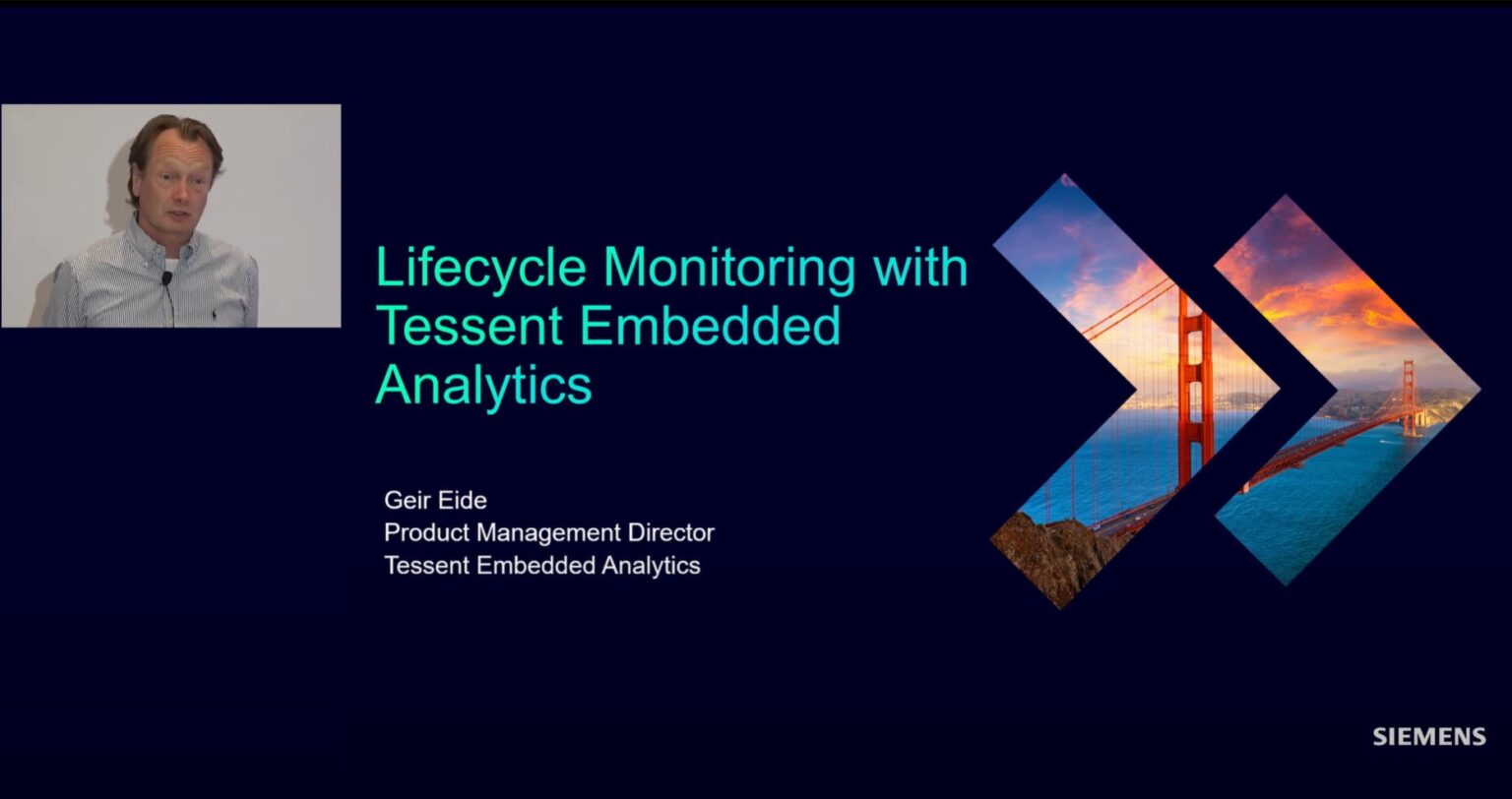 Video from DAC: IC lifecycle monitoring with Tessent Embedded Analytics ...