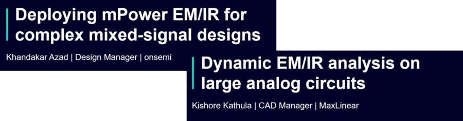 Companies talk about how mPower enables their tape-out success - Design with Calibre