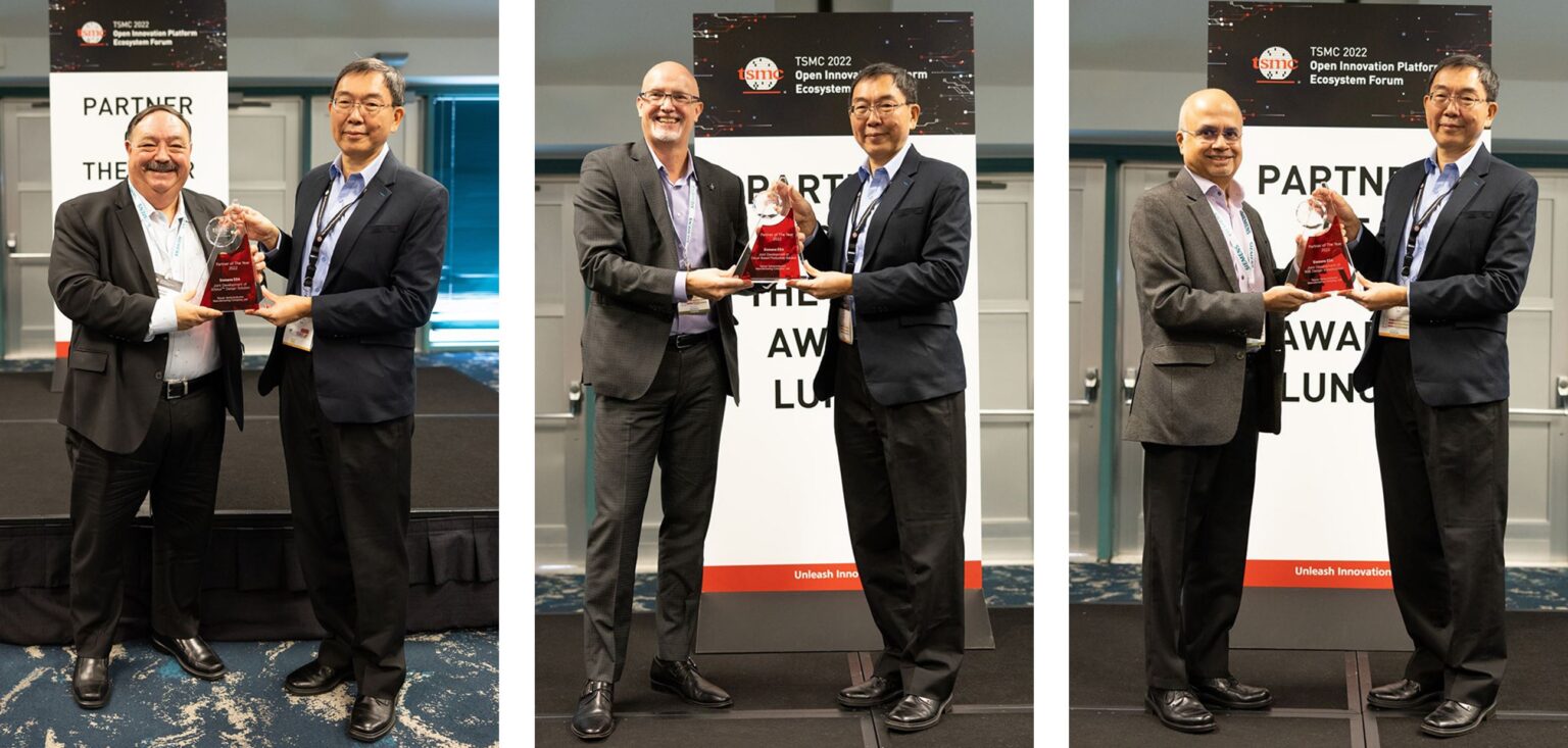 TSMC OIP Ecosystem Forum 2022 all wrapped up, but not gone yet ...