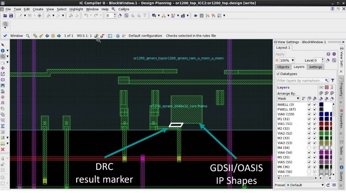 Shift left for more efficient block design and chip integration - Design with Calibre