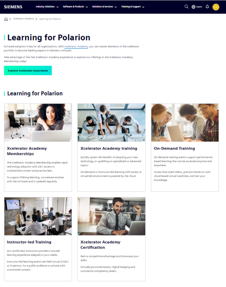 Siemens Xcelerator Academy Experience - Siemens Xcelerator Academy