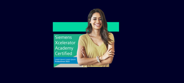 Professional Certification - Siemens Xcelerator Academy