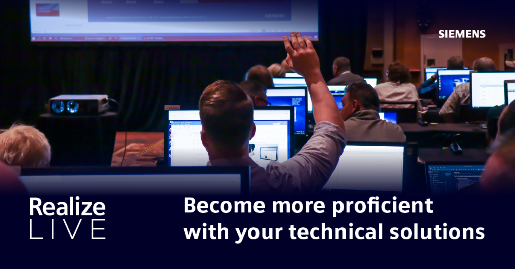 Siemens Xcelerator Academy Live Training at Realize Live Americas 2023 ...