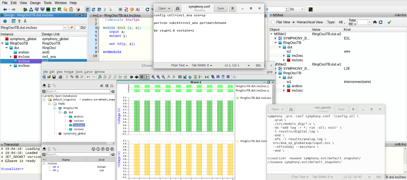 Symphony Pro Mixed-Signal Solution: Mixed-Signal Verification and Debug ...