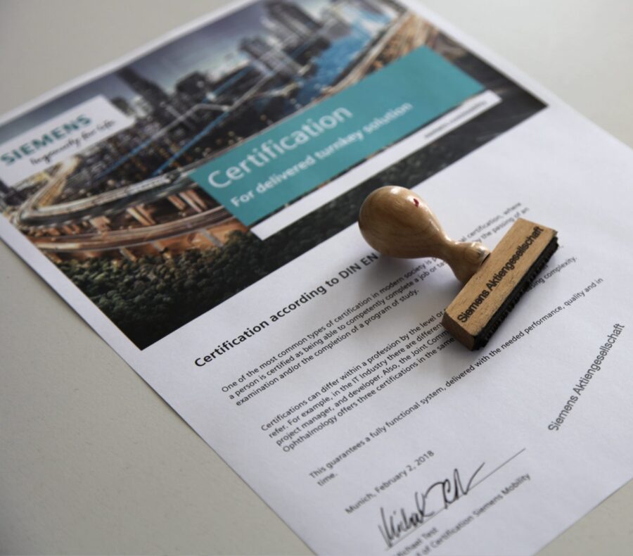 Certification of Completion vs. Certification by Exam: A comparative guide - Siemens Xcelerator ...
