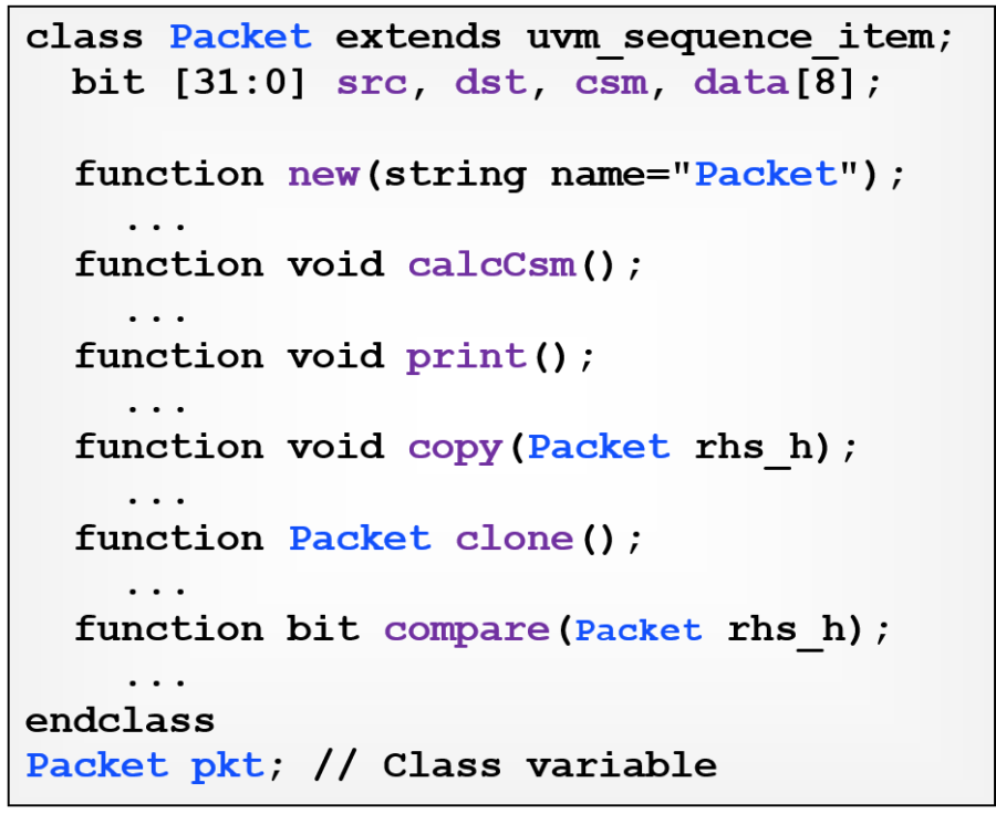 Verification Class Categories - Verification Horizons