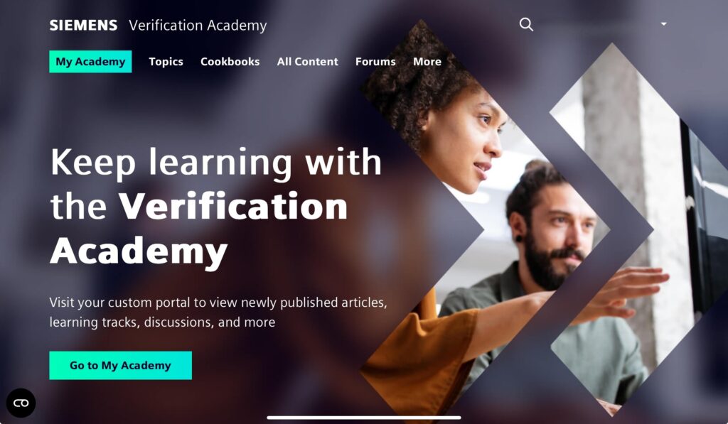 Welcome to Verification Academy 2.0! - Verification Horizons