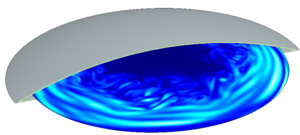 Flow Visualization and the Beauty of the Vortex Dome - Simulating the ...