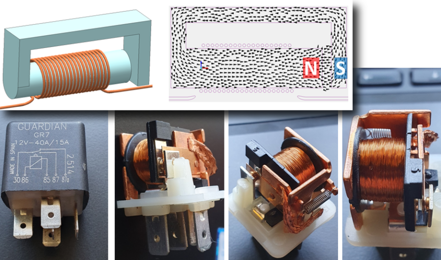 Demystifying Electromagnetics, Part 6 - Relays - Simulating the Real World
