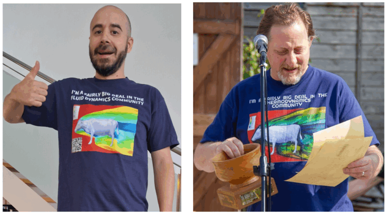 Aerodynamics of a Simcenter FLOEFD cow – A social media phenomenon ...