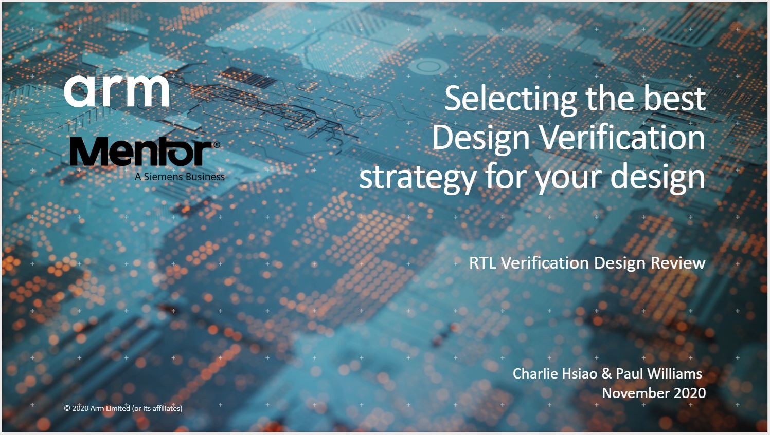 Does your SoC verification need a shot in the Arm? - EDA Consulting ...