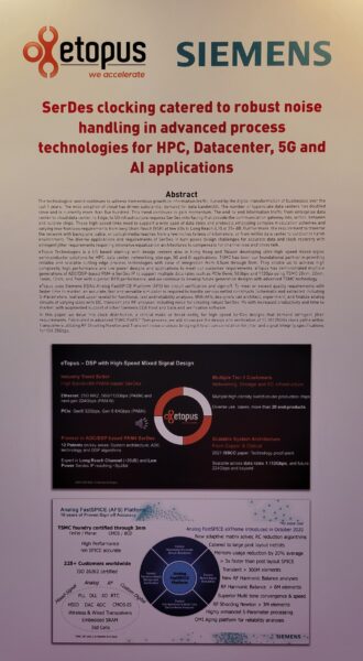 eTopus and Siemens partner on advanced transceivers taking mainstage at ...