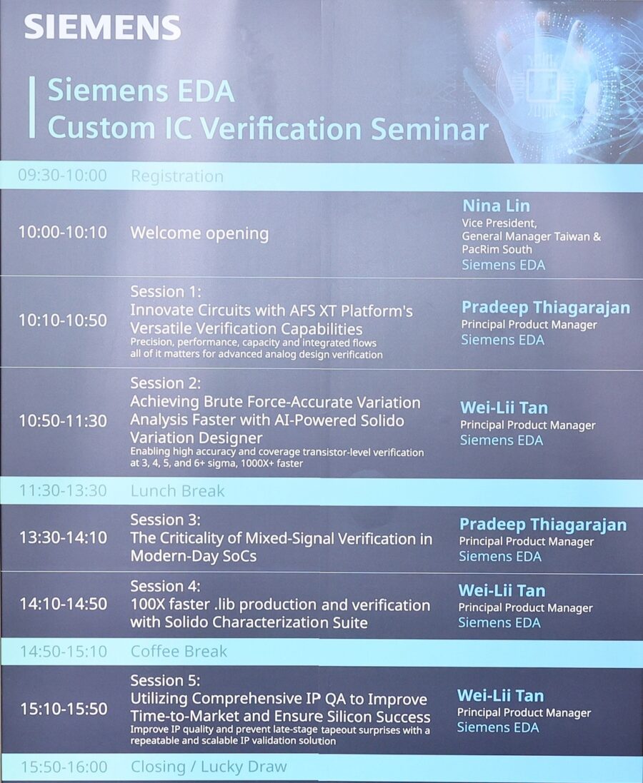 Discussing Custom IC Verification with Taiwan Semiconductor Community ...
