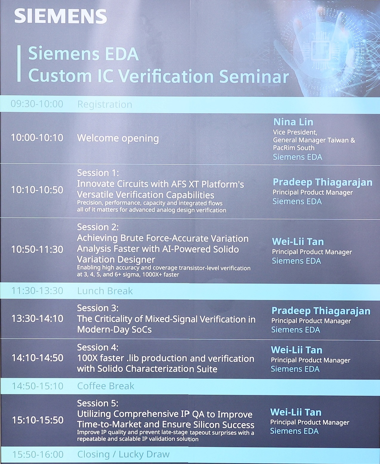 Discussing Custom IC Verification with Taiwan Semiconductor Community ...