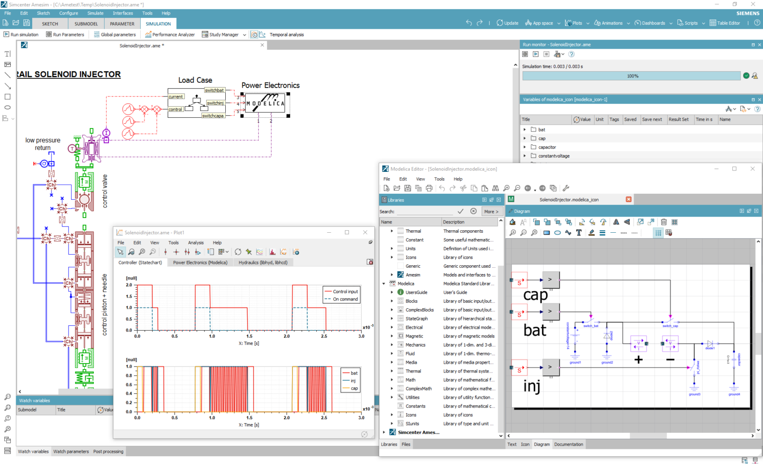 Simcenter Amesim now fully supports Modelica - Simcenter