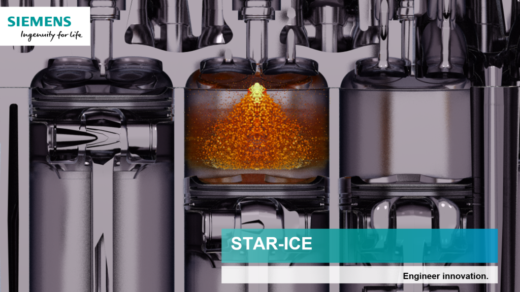 STAR-ICE: Engine simulation in Simcenter STAR-CCM+ - Simcenter