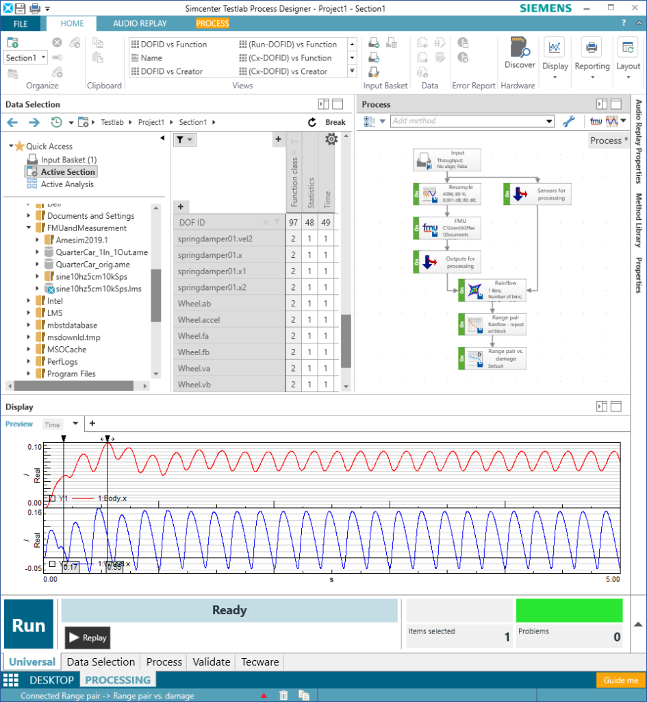 Simcenter Testlab 2019.1: Model-based system testing embeds simulation ...