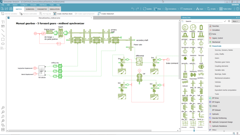 Improve your system simulation efficiency with Simcenter Amesim - Simcenter