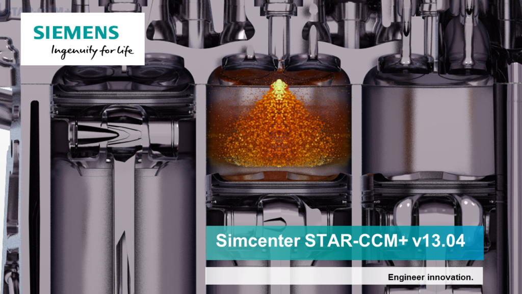 Preview: Simcenter STAR-CCM+ v13.04 - Simcenter
