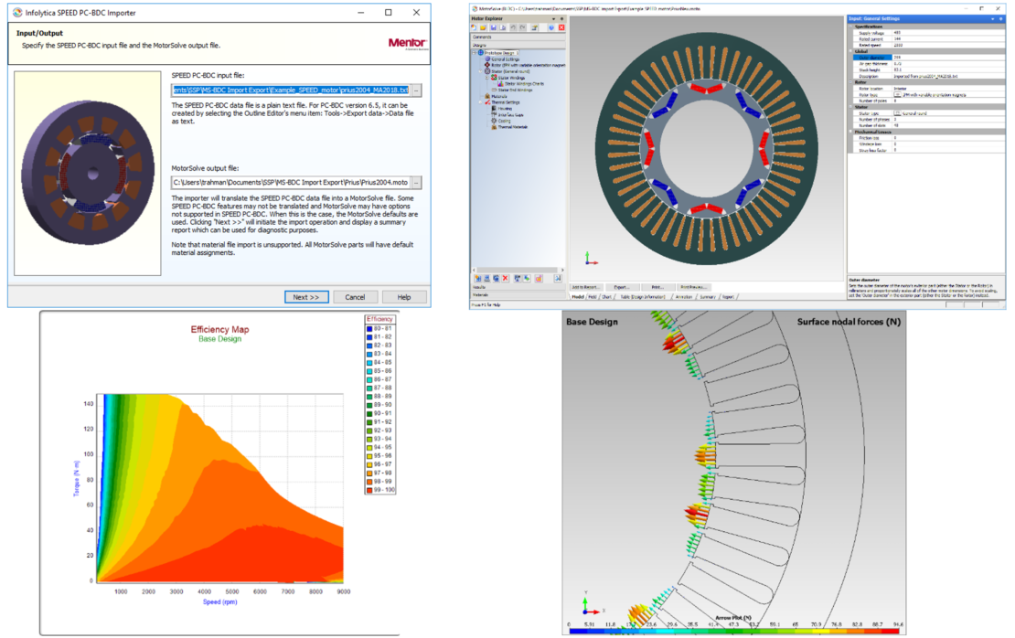 Lowering the design development time of electric motors - Simcenter