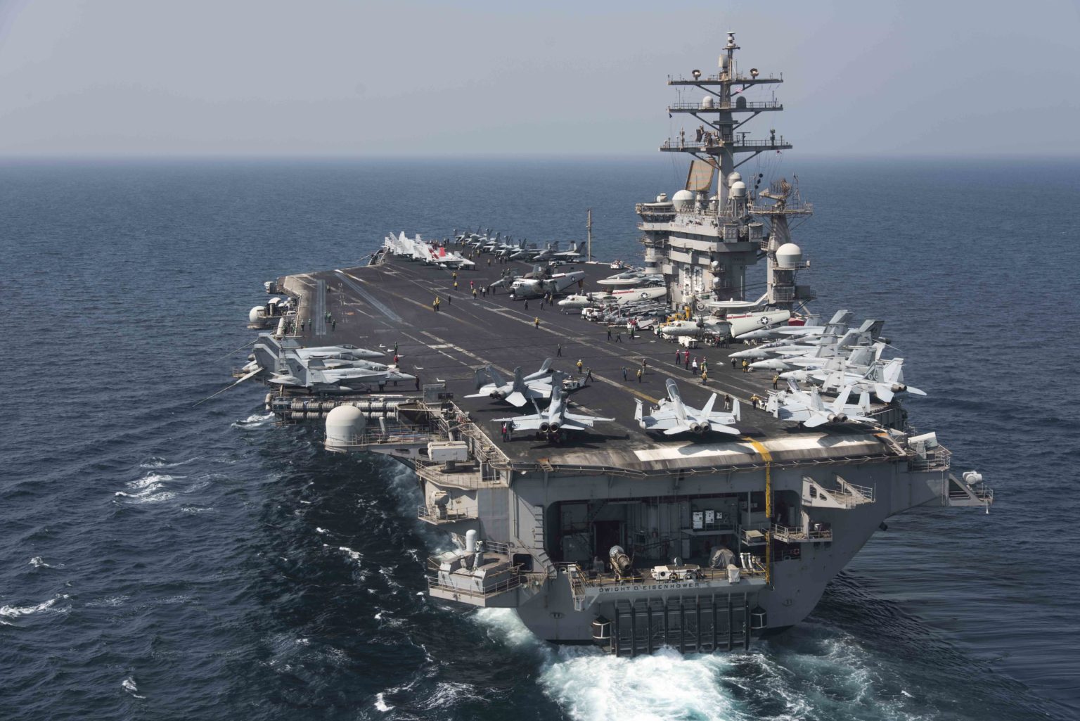 How to reduce aircraft carrier deck noise? Get inspired by the U.S ...