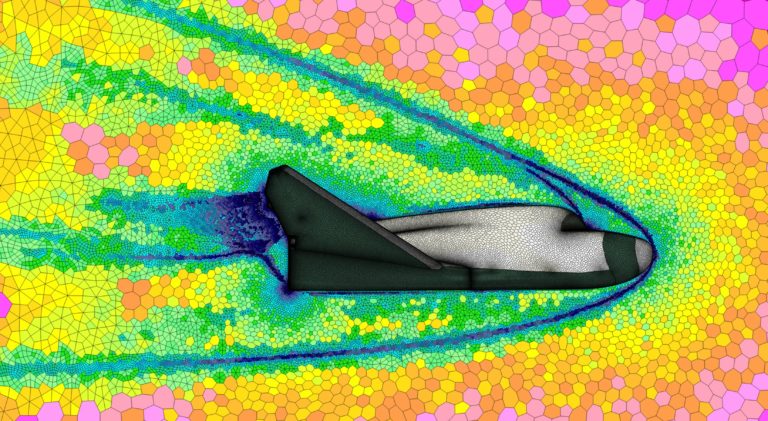 Aerospace aerodynamics with Simcenter STAR-CCM+ CFD simulation - Simcenter