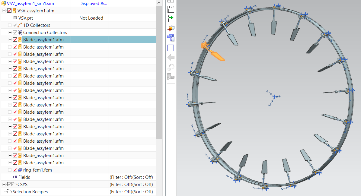 Aero-engine sub-component design with the Mechanical Digital Twin ...