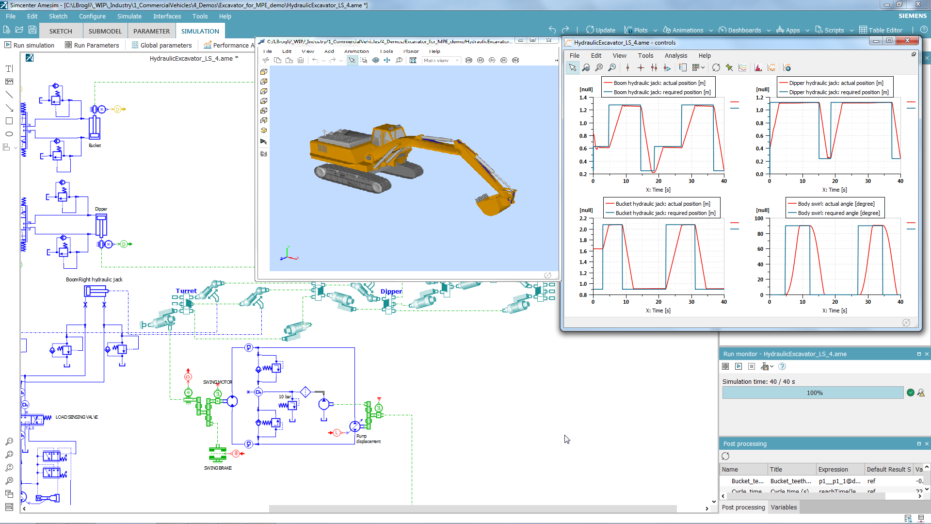 Doosan - Improving the energy efficiency of excavators - Simcenter