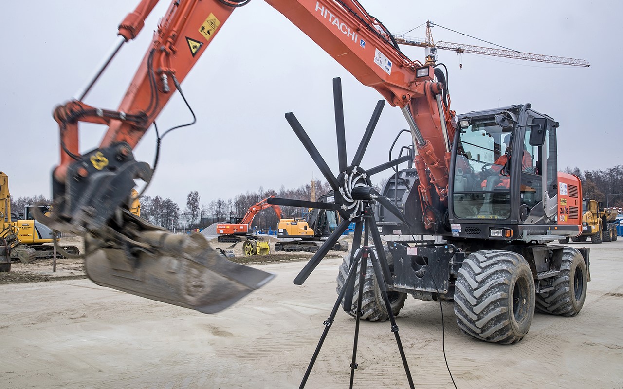 Construction equipment noise levels: How to meet regulations - Simcenter