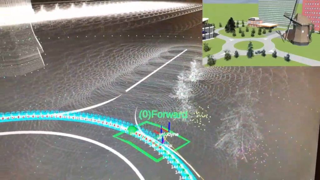 High fidelity simulation using Simcenter Prescan C++ Simulation ...