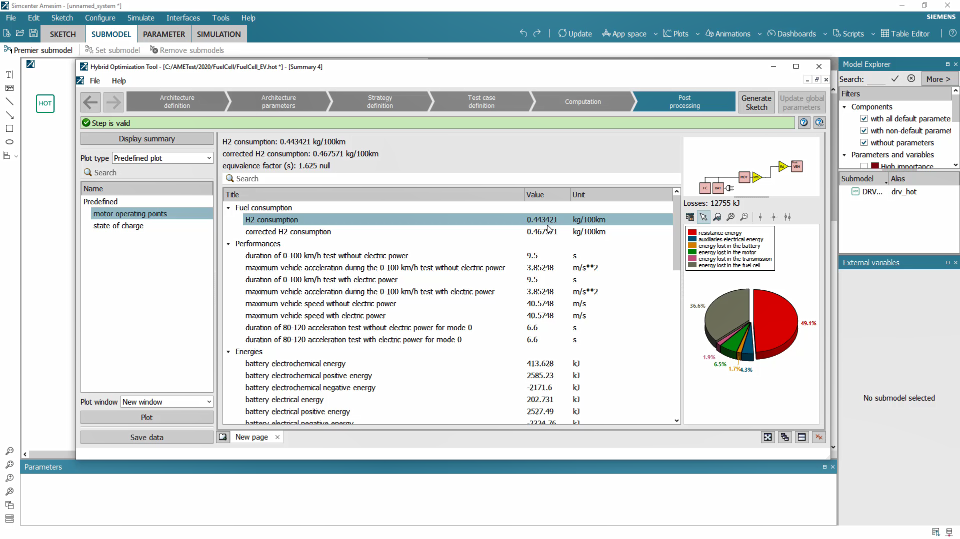 What's new in Simcenter system simulation solutions 2020.1? - Simcenter