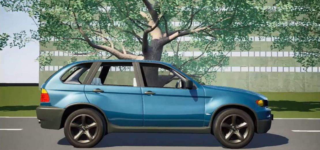 High fidelity simulation using Simcenter Prescan C++ Simulation ...