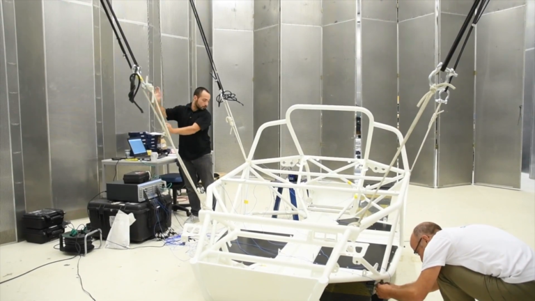 SimRod experience: Mode shapes in modal analysis need test-calibration ...