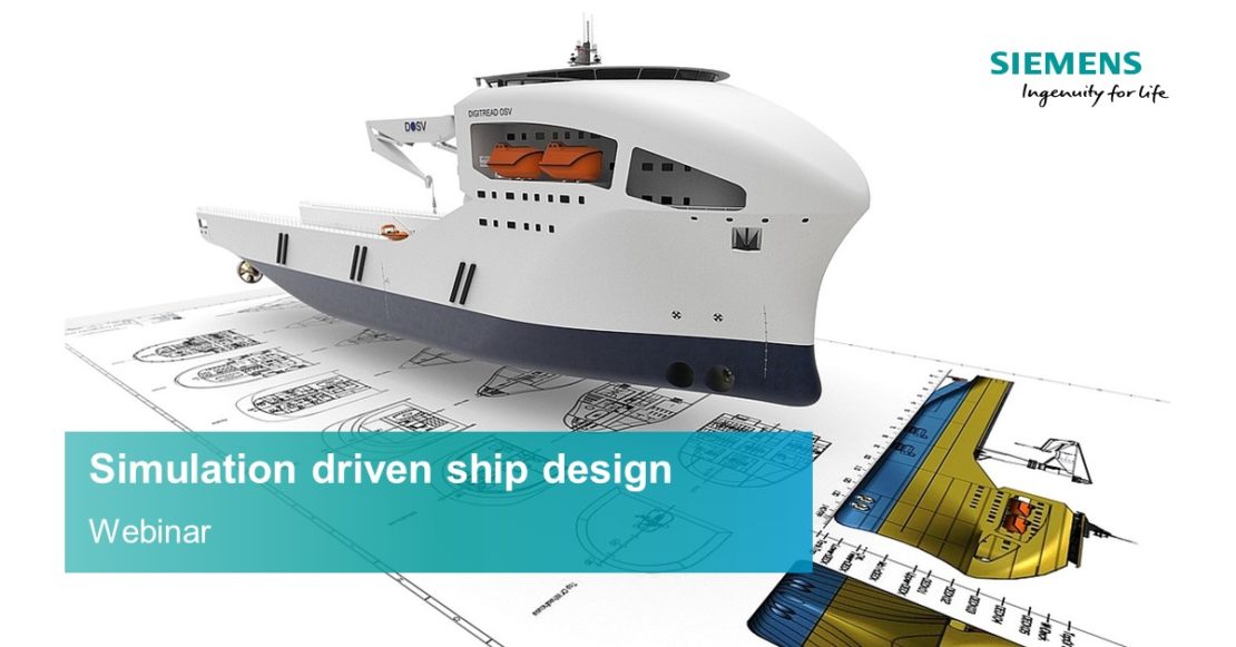 Simulation-driven ship design: how to have your cake and eat it - Simcenter
