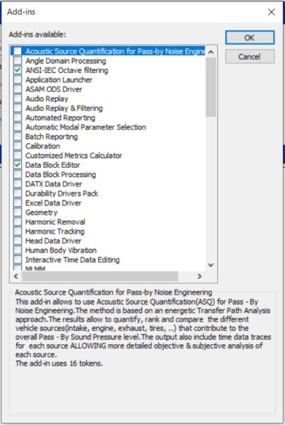 Qsources: Q-MED frequency response curve applied to acoustic FRF ...