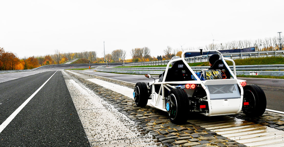 SimRod experience: From Belgian blocks to vehicle durability testing ...